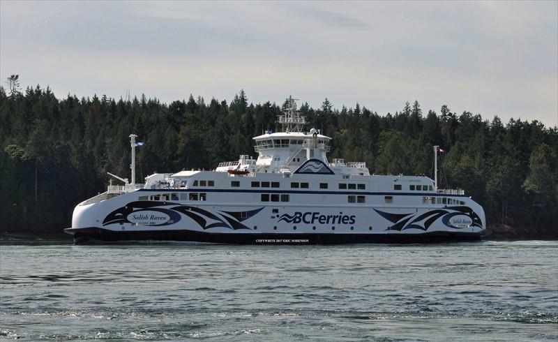 SALISH RAVEN - Vesseljoin