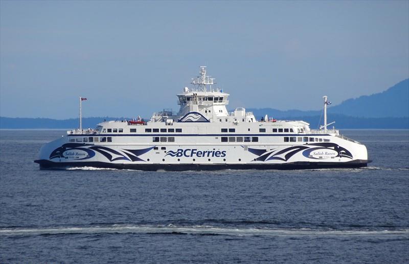 SALISH RAVEN - Vesseljoin