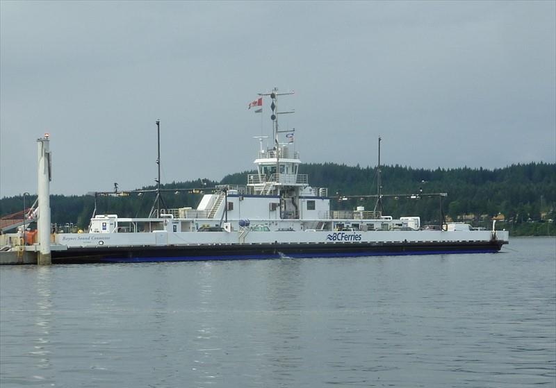 BAYNES SOUND CONNECTOR - Vesseljoin