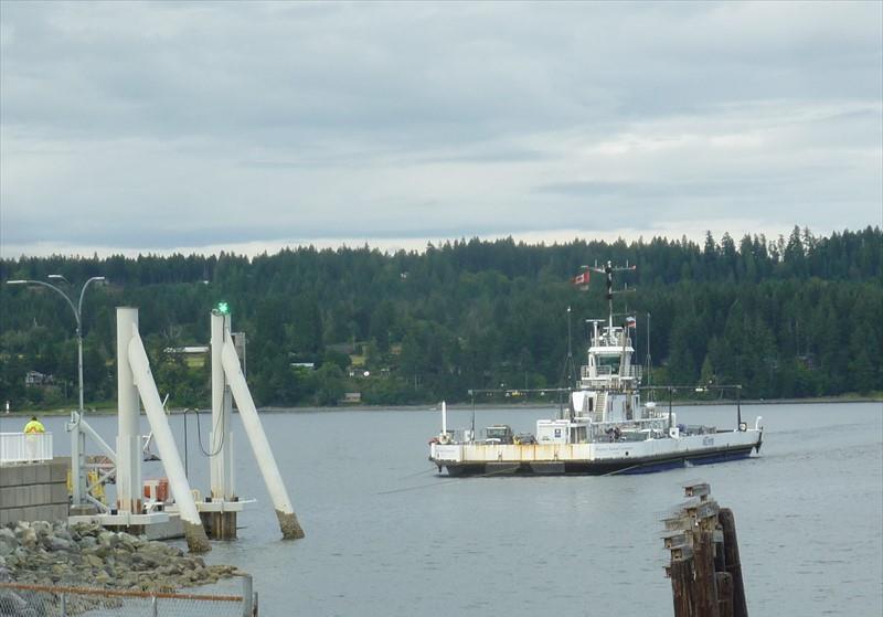 BAYNES SOUND CONNECTOR - Vesseljoin