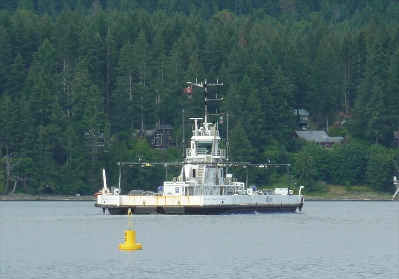 BAYNES SOUND CONNECTOR - Vesseljoin