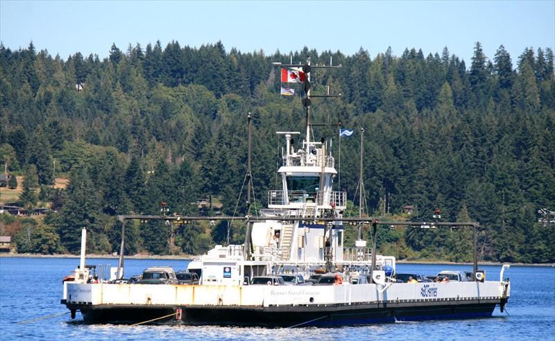 BAYNES SOUND CONNECTOR - Vesseljoin