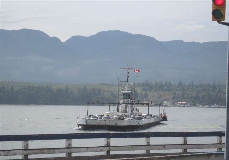 BAYNES SOUND CONNECTOR - Vesseljoin