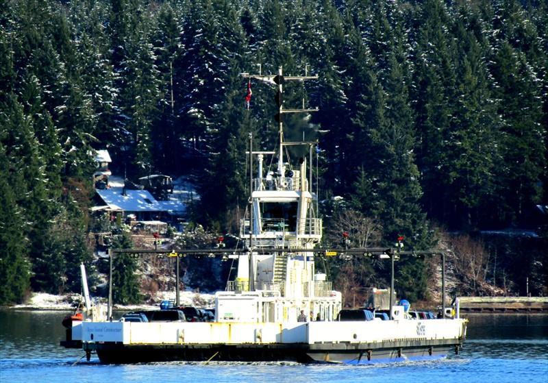 BAYNES SOUND CONNECTOR - Vesseljoin