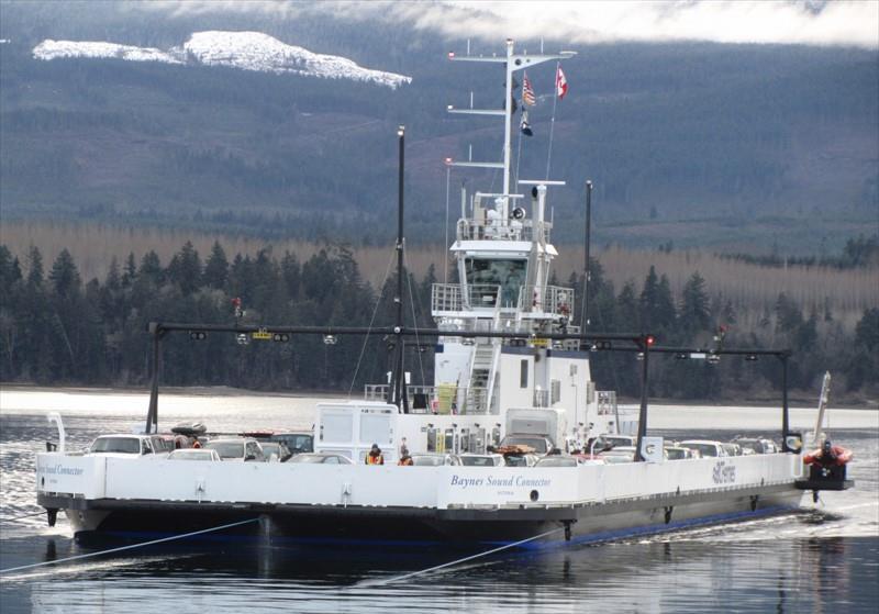 BAYNES SOUND CONNECTOR - Vesseljoin