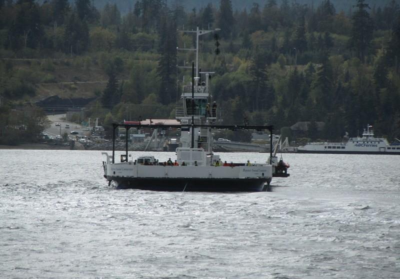 BAYNES SOUND CONNECTOR - Vesseljoin