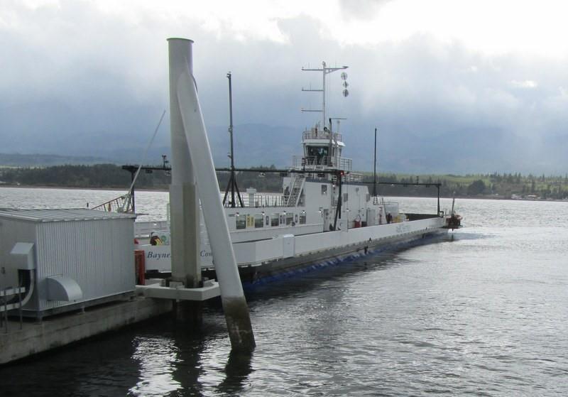 BAYNES SOUND CONNECTOR - Vesseljoin