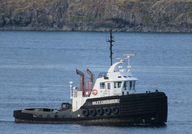 INLET CRUSADER - Vesseljoin