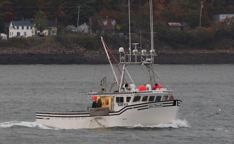 JOHN HAROLD - Vesseljoin