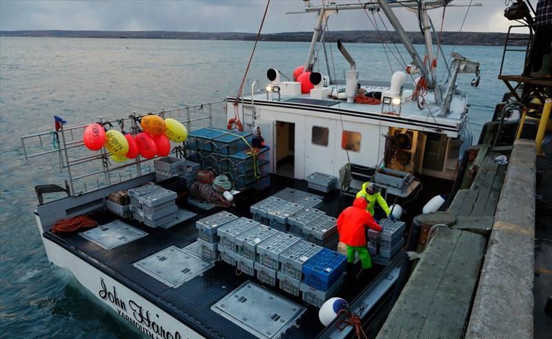 JOHN HAROLD - Vesseljoin