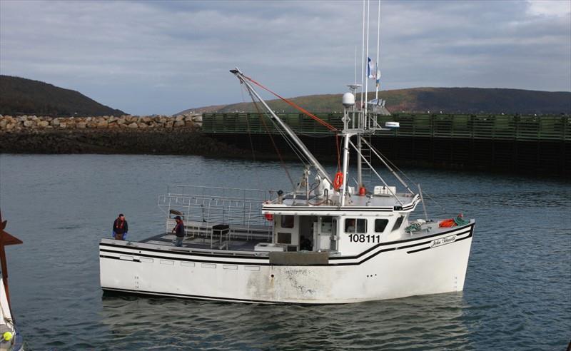 JOHN HAROLD - Vesseljoin