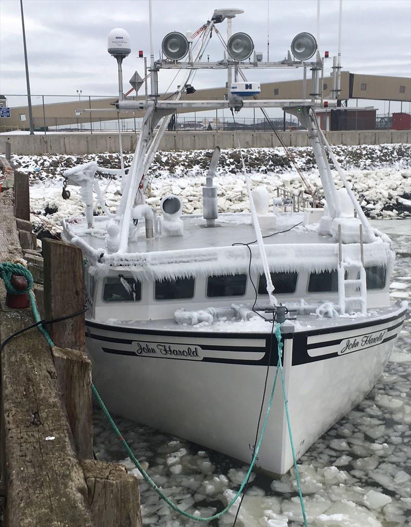 JOHN HAROLD - Vesseljoin