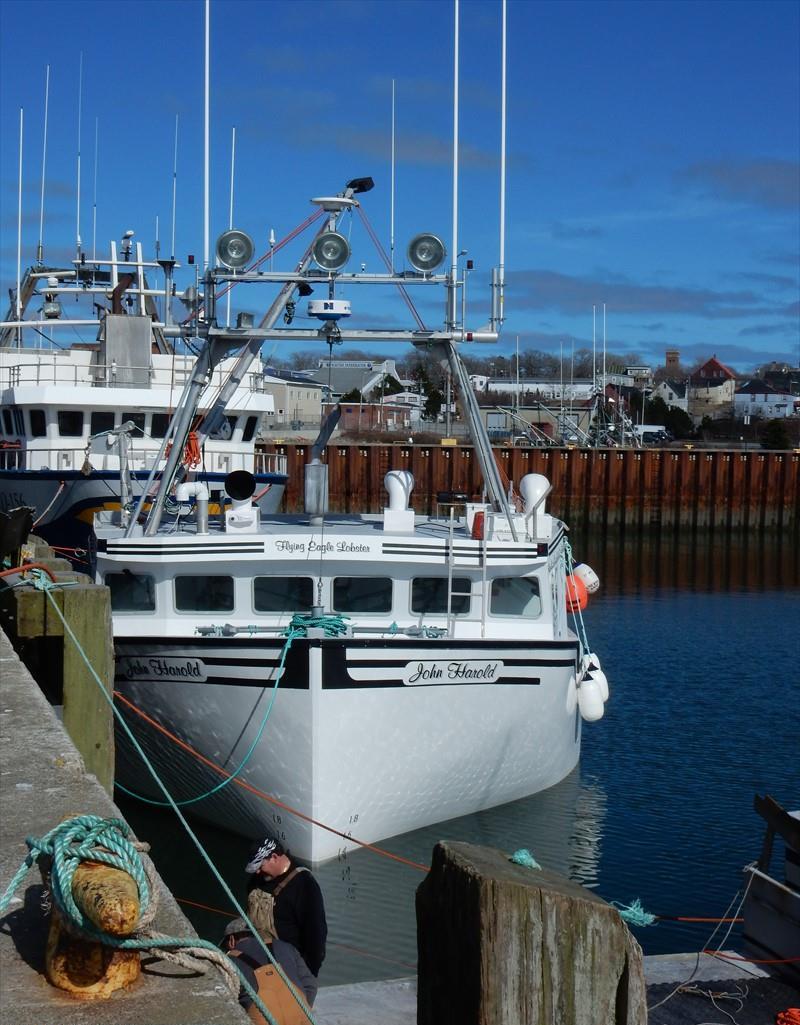 JOHN HAROLD - Vesseljoin