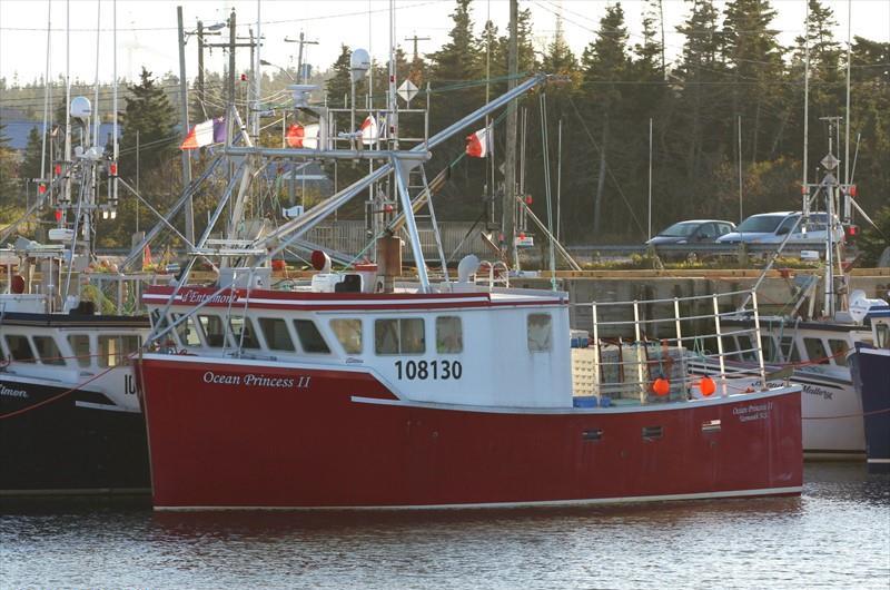 OCEAN PRINCESS II - Vesseljoin