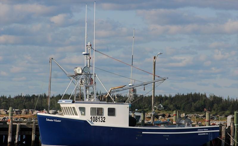 SALTWATER HUNTER - Vesseljoin