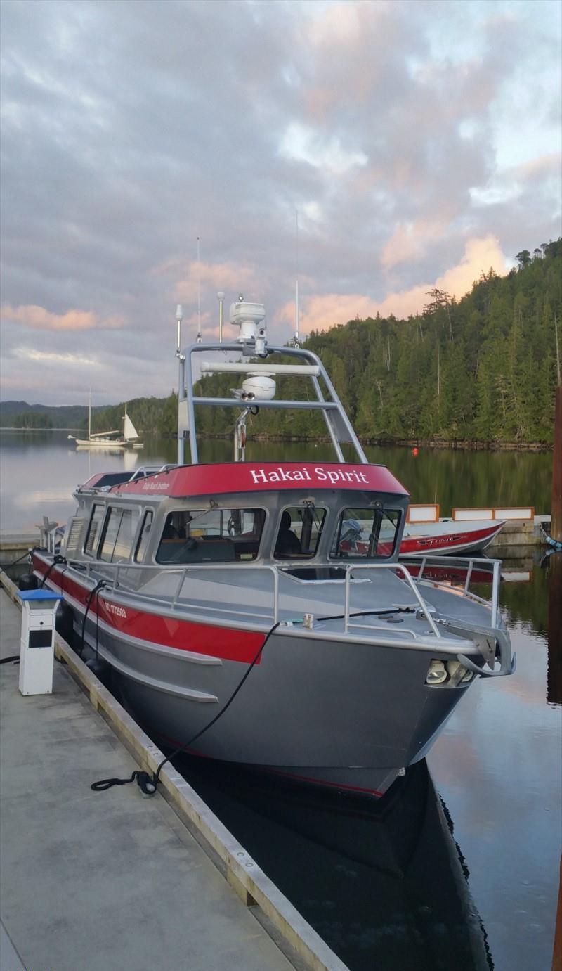 HAKAI SPIRIT - Vesseljoin