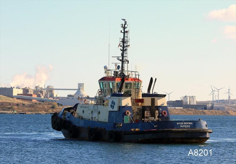 SVITZER MONTREAL - Vesseljoin