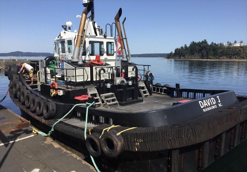 DAVID J - Vesseljoin