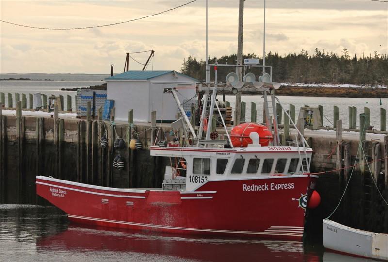 REDNECK EXPRESS - Vesseljoin