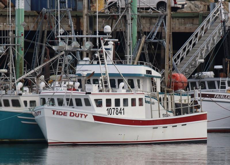 TIDE DUTY - Vesseljoin