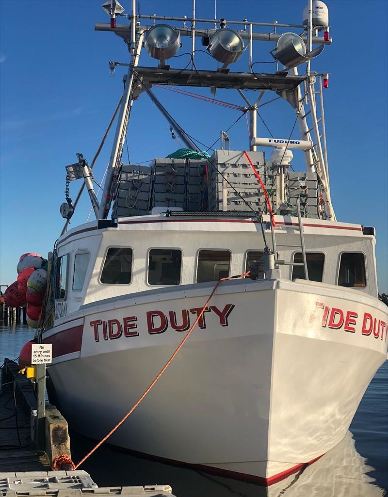 TIDE DUTY - Vesseljoin