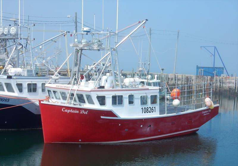 CAPTAIN DEL - Vesseljoin