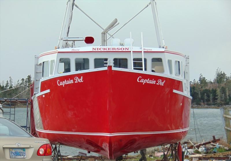 CAPTAIN DEL - Vesseljoin