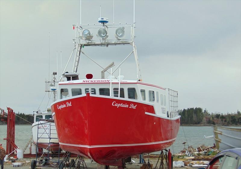 CAPTAIN DEL - Vesseljoin