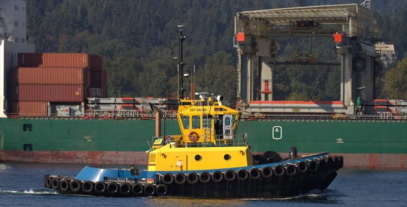 SST SALISH - Vesseljoin