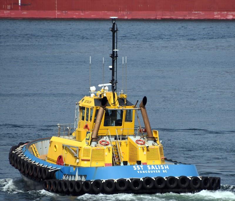 SST SALISH - Vesseljoin