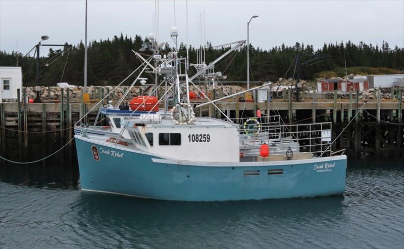 IRISH REBEL - Vesseljoin