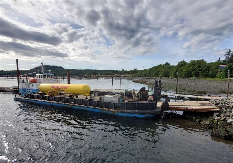 INLET TRANSPORTER II - Vesseljoin