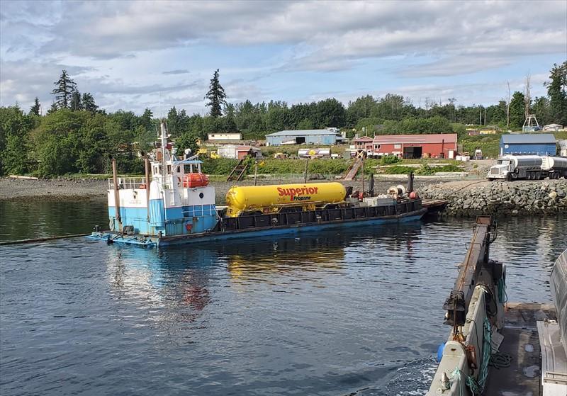 INLET TRANSPORTER II - Vesseljoin