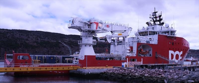 SKANDI VINLAND - Vesseljoin