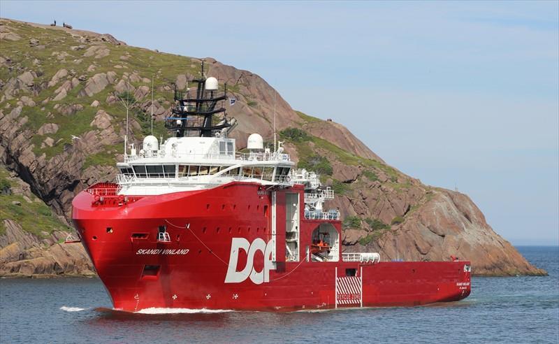 SKANDI VINLAND - Vesseljoin