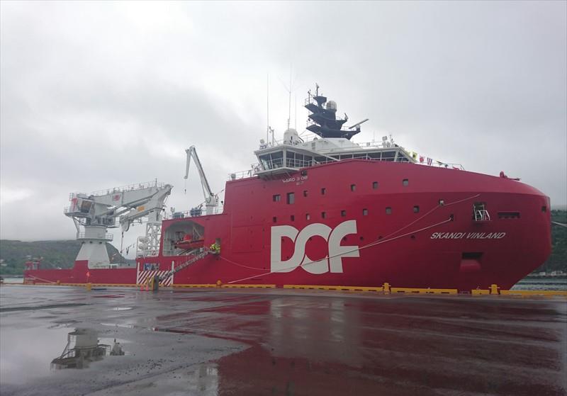 SKANDI VINLAND - Vesseljoin