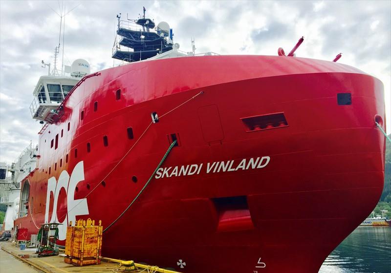 SKANDI VINLAND - Vesseljoin