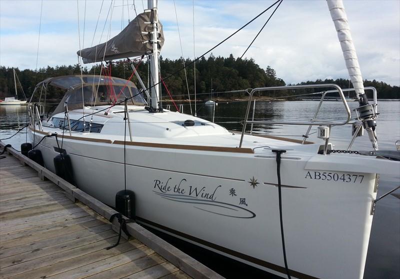 RIDE THE WIND - Vesseljoin