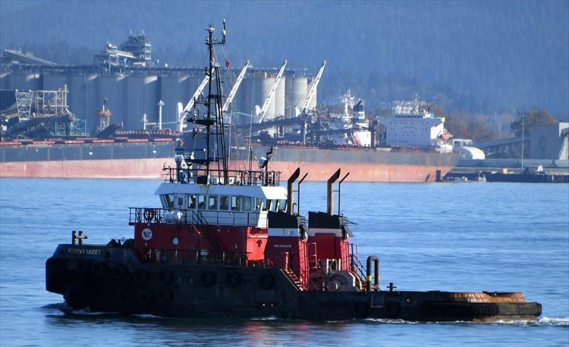 SEASPAN RAIDER - Vesseljoin