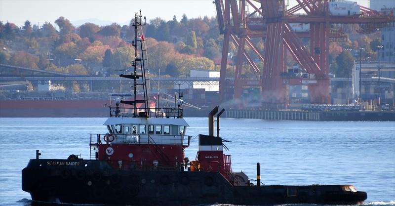 SEASPAN RAIDER - Vesseljoin