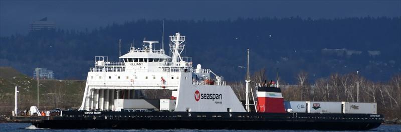 SEASPAN RELIANT - Vesseljoin