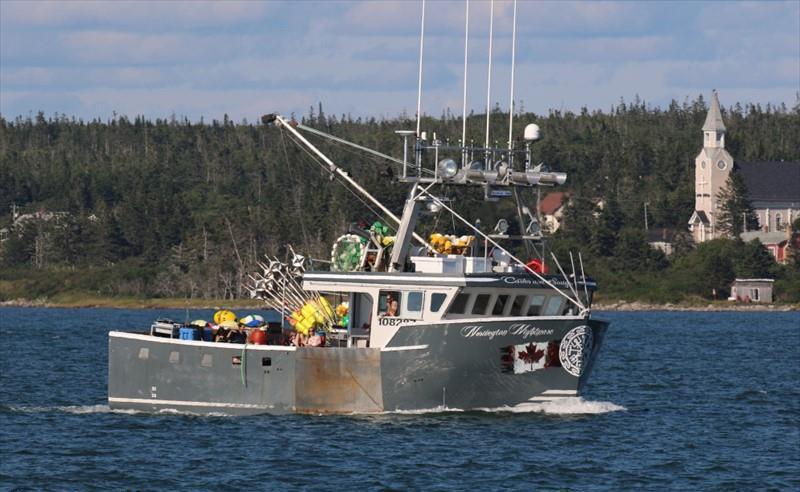 NORWEGIAN NIGHTMARE - Vesseljoin