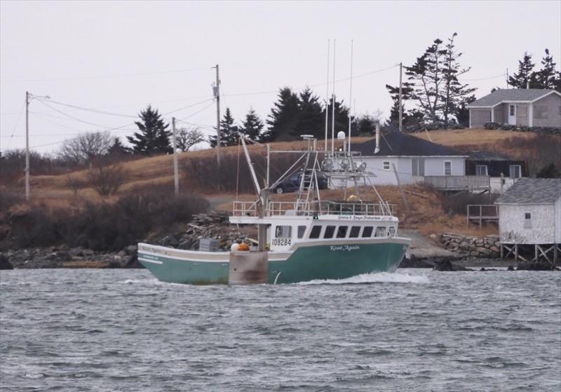 KNOT AGAIN - Vesseljoin