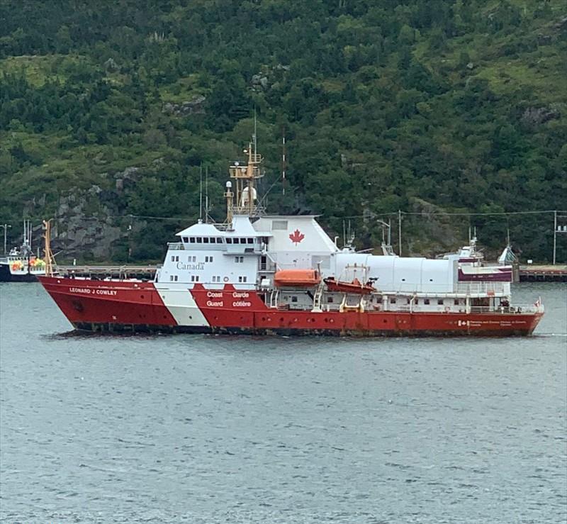 LEONARD J.COWLEY - Vesseljoin