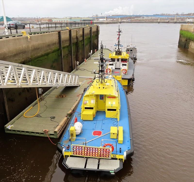 NOVA PILOT - Vesseljoin