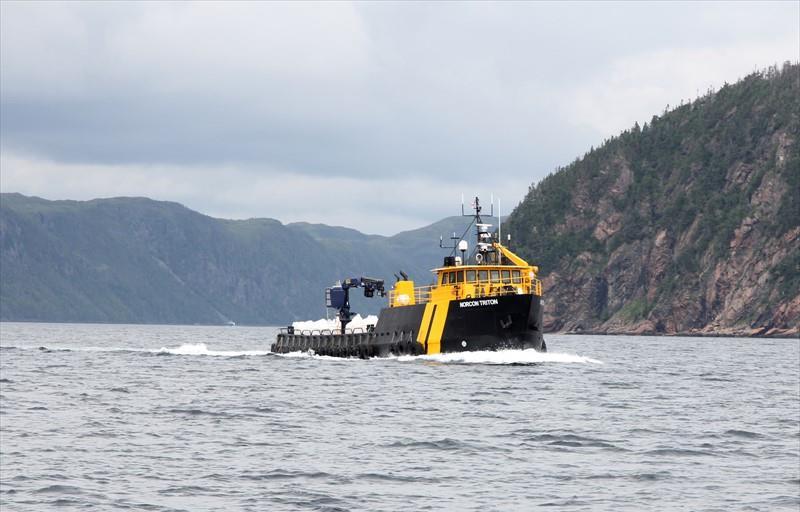 NORCON TRITON - Vesseljoin