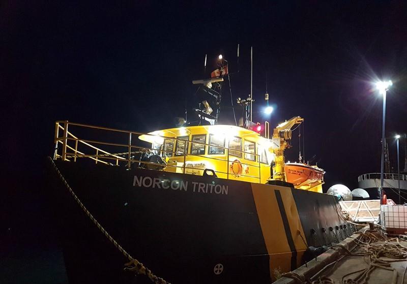 NORCON TRITON - Vesseljoin