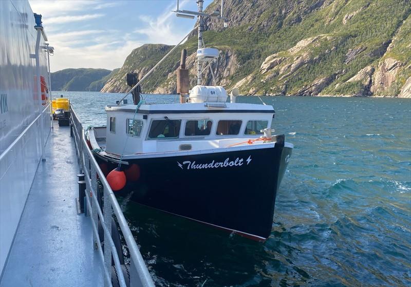 THUNDER BOLT - Vesseljoin