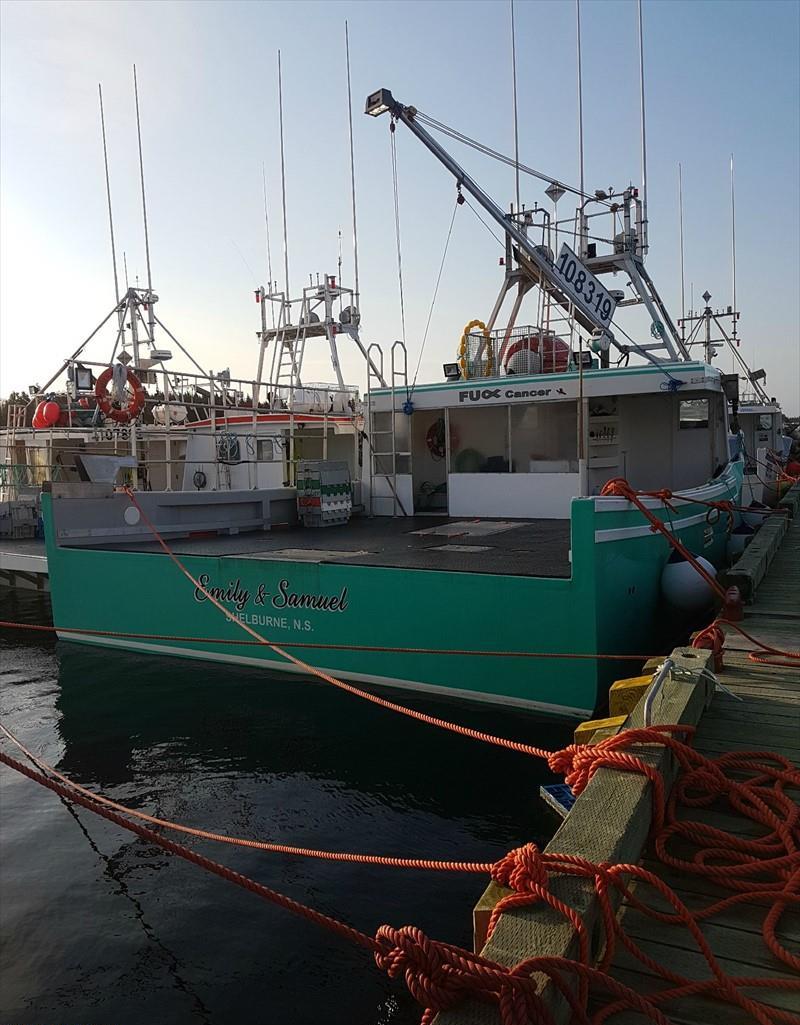 EMILY SAMUEL - Vesseljoin