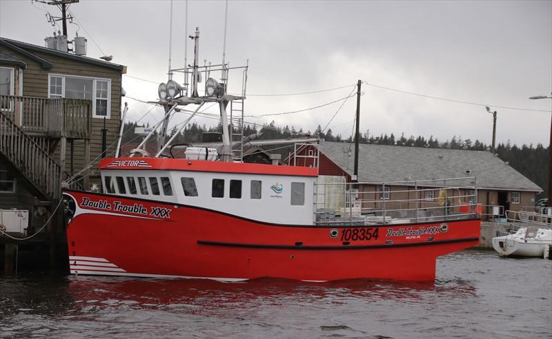 DOUBLE TROUBLE XXX - Vesseljoin